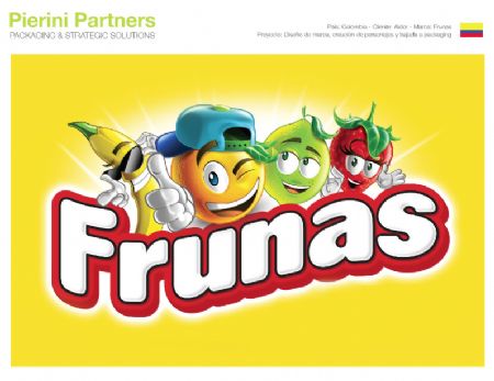 ?Frunas?,una de las marcas de golosinas más emblemáticas de Colombia