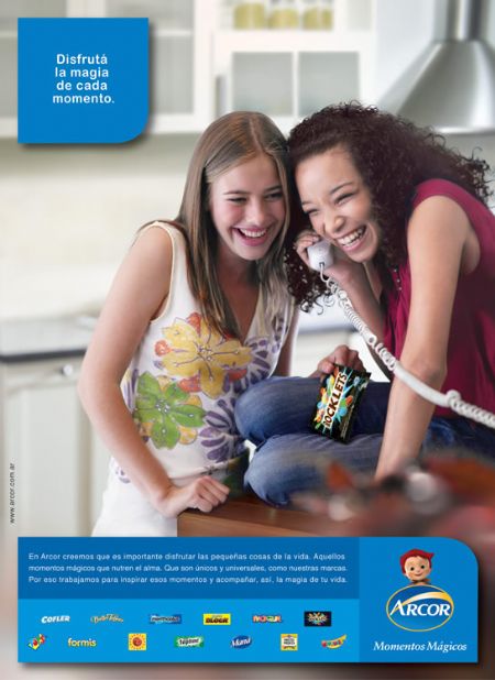 Arcor: En busca de momentos mágicos