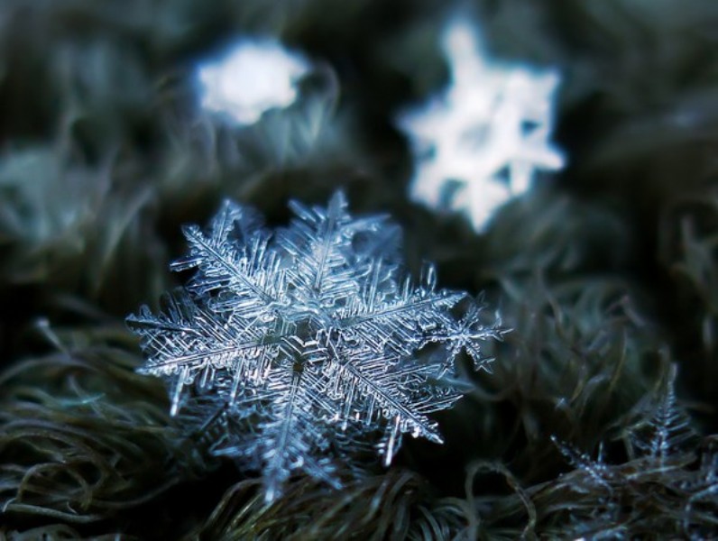 Fotografía: Copos de Nieve por Alexey Kljatov