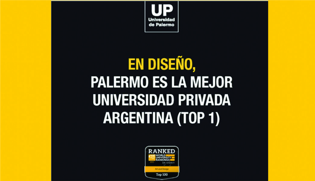 La UP reconocida como la mejor Universidad Privada Argentina en Diseño ...